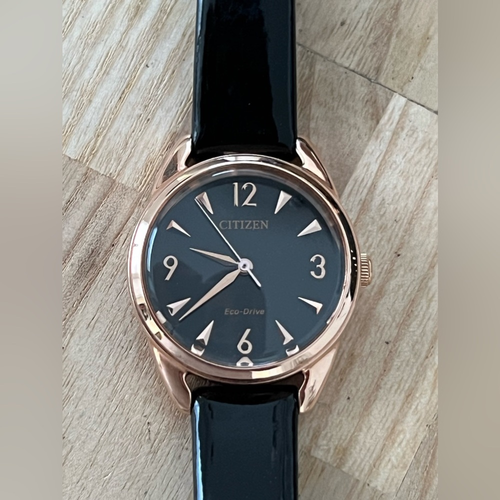 Citizen Eco-Drive Weekender Ladies Watch Black Dial L… - Gem